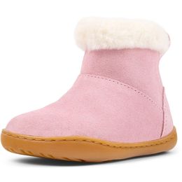 Camper Stiefeletten 'Peu Cami' M&auml;dchen Gr&ouml;&szlig;e 25 rosa / wei&szlig;