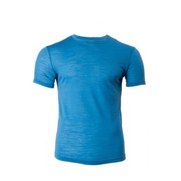 Occulto Funktionsshirt '100 Merino Montreal' Herren Gr&ouml;&szlig;e XXL blau / navy