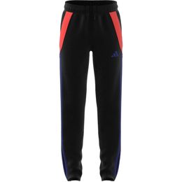 adidas Performance Sporthose 'Tiro 24' Jungen Gr&ouml;&szlig;e 176 navy / pfirsich / schwarz