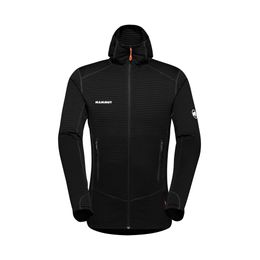 Mammut Funktionsfleecejacke &lsquo;Taiss Light&rsquo; Herren Gr&ouml;&szlig;e M schwarz / wei&szlig;