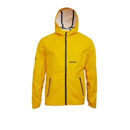 Jack1t Jacke ' Levitate Regenjacke ' Herren Gr&ouml;&szlig;e XXL gelb