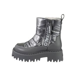 Buffalo Snowboots Damen Gr&ouml;&szlig;e 42 grau Winterschuhe