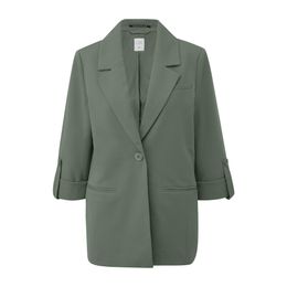 QS Blazer Damen Gr&ouml;&szlig;e 32 dunkelgr&uuml;n