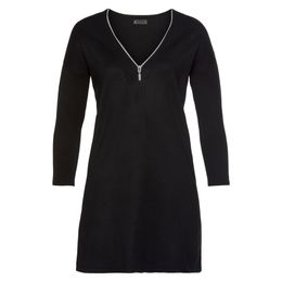 Laura Scott Pullover Damen Gr&ouml;&szlig;e M schwarz