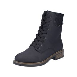 Rieker Schn&uuml;rstiefelette Damen Gr&ouml;&szlig;e 36 schwarz Winterschuhe