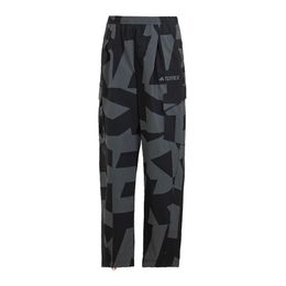 adidas terrex Outdoorhose 'Xploric' Damen Gr&ouml;&szlig;e XXXL/4XL grau / schwarz