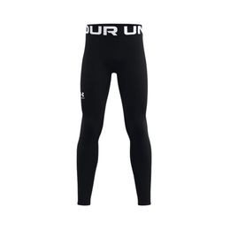 Under Armour Sportunterw&auml;sche Jungen Gr&ouml;&szlig;e 158 schwarz / wei&szlig;