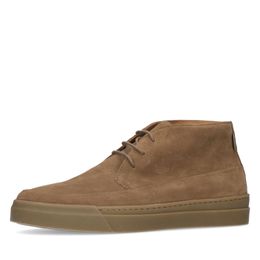 Manfield Chukka Boots Herren Gr&ouml;&szlig;e 46 taupe