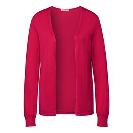 Street One Offener Cardigan Damen Gr&ouml;&szlig;e XS beere