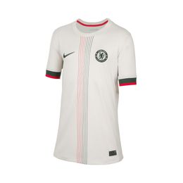Nike Funktionsshirt 'FC Chelsea London' Jungen Gr&ouml;&szlig;e 128 grau / rot / schwarz