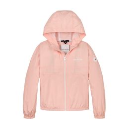 Tommy Hilfiger Jacke 'ESSENTIAL' M&auml;dchen Gr&ouml;&szlig;e 116 rosa