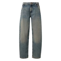 QS Jeans 'QS x Von Dutch' Damen Gr&ouml;&szlig;e 32/34 blue denim
