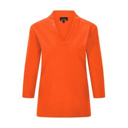 GOLDNER Shirt Damen Gr&ouml;&szlig;e M orange