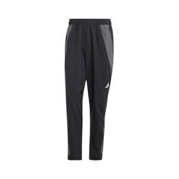adidas Performance Sporthose 'Teamline' Herren Gr&ouml;&szlig;e XS dunkelgrau / schwarz / wei&szlig;