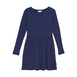 Minymo Kleid M&auml;dchen Gr&ouml;&szlig;e 140 navy / dunkelblau