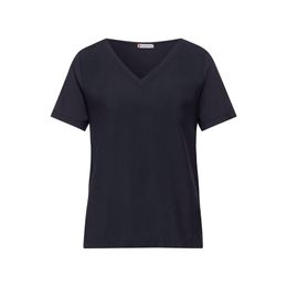 Street One T-Shirt Damen Gr&ouml;&szlig;e S dunkelblau