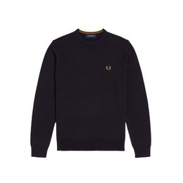 Fred Perry Sweatshirt Herren Gr&ouml;&szlig;e L nachtblau