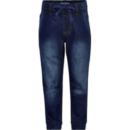 Minymo Jeans Jungen Gr&ouml;&szlig;e 134 blau
