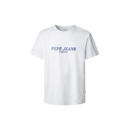 Pepe Jeans T-Shirt 'Tadeo Tee' Herren Gr&ouml;&szlig;e L navy / wei&szlig;