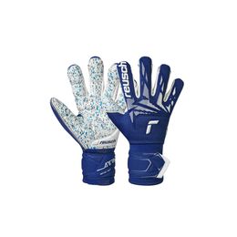 Reusch Torwarthandschuhe 'Attrakt Freegel Fusion Ortho-Tec' Herren Gr&ouml;&szlig;e XL/XXL blau