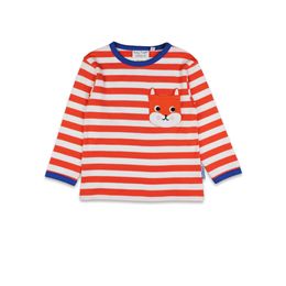 Toby tiger Shirt 'Eichh&ouml;rnchen' Jungen Gr&ouml;&szlig;e 92 orange