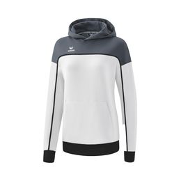 Erima Sportsweatshirt Damen Gr&ouml;&szlig;e L dunkelgrau / schwarz / wei&szlig;