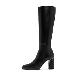 Derimod Stiefel Damen Gr&ouml;&szlig;e 36 schwarz Winterschuhe