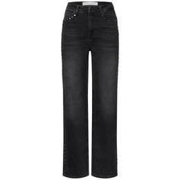 Street One Studio Jeans Damen Gr&ouml;&szlig;e 36 black denim