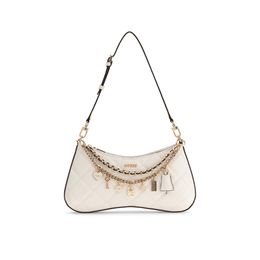 Guess Schultertasche 'Libby' Damen Gr&ouml;&szlig;e One Size creme