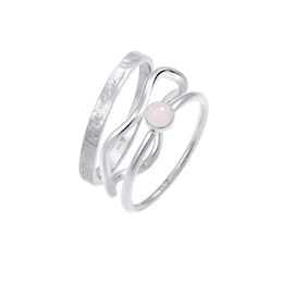 Elli Premium Ring Damen Gr&ouml;&szlig;e 56 silber