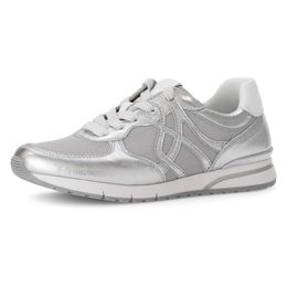 Gabor Sneaker Damen Gr&ouml;&szlig;e 37 grau / silber
