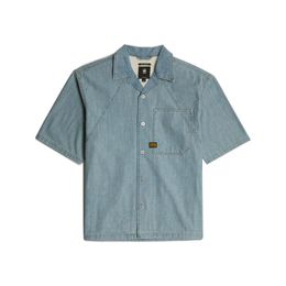 G-Star Raw G-star Hemd Herren Gr&ouml;&szlig;e S hellblau / gelb / schwarz