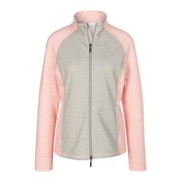Madeleine Mode Madeleine Jacke Damen Gr&ouml;&szlig;e L grau / pfirsich