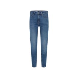 SOCCX Jeans AL:ICE Slim Fit Damen Gr&ouml;&szlig;e 34 blau