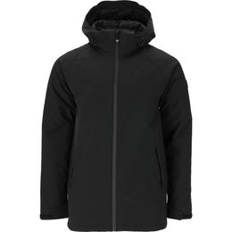WEATHER REPORT Regenjacke 'Brennt' Herren Gr&ouml;&szlig;e 4XL schwarz