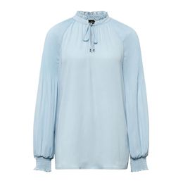 GOLDNER Bluse Damen Gr&ouml;&szlig;e S/M hellblau