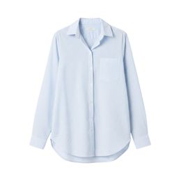 Teeshoppen Bluse 'Sophia' Damen Gr&ouml;&szlig;e XS hellblau