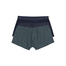 JP1880 Boxershorts Herren Gr&ouml;&szlig;e 7XL navy / wei&szlig;