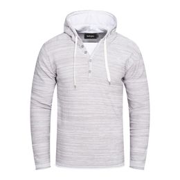 behype Sweatshirt 'JOSHA' Herren Gr&ouml;&szlig;e XXL grau