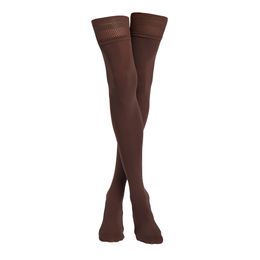 CALZEDONIA Feinstr&uuml;mpfe Damen Gr&ouml;&szlig;e 35/40.5 schoko