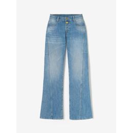Le Temps Des Cerises Jeans Damen Gr&ouml;&szlig;e 25 blue denim