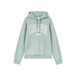 Champion Authentic Athletic Apparel Sweatshirt Herren Gr&ouml;&szlig;e L mint / wei&szlig;