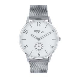 Breil Uhr 'Avery' Herren Gr&ouml;&szlig;e One Size silber / wei&szlig;