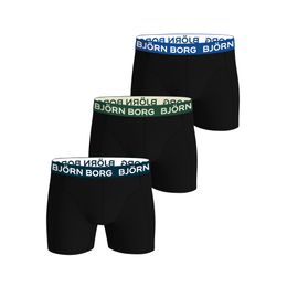 Bj&ouml;rn Borg Bj&ouml;rn Borg Boxershorts Herren Gr&ouml;&szlig;e L blau / gr&uuml;n / petrol / schwarz