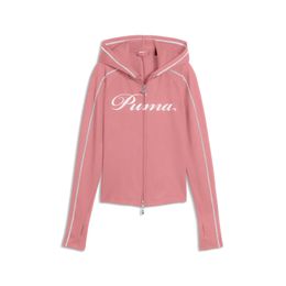 Puma Sportsweatjacke 'T7' Damen Gr&ouml;&szlig;e XS rosa