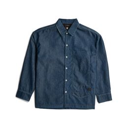 G-Star Raw G-star Hemd 'Pocket' Herren Gr&ouml;&szlig;e XS dunkelblau