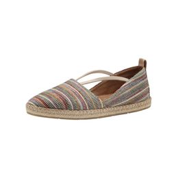 Tamaris Espadrilles Damen Gr&ouml;&szlig;e 39 pastellblau / cappuccino / hellgr&uuml;n / kirschrot