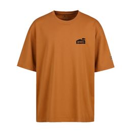 Forsberg Shirt 'Oversized T-Shirt mit Brustlogo' Herren Gr&ouml;&szlig;e L braun