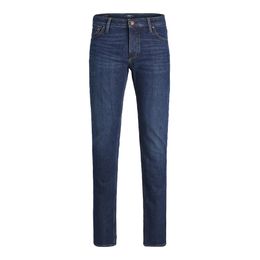 Jack & Jones Jack & Jones Jeans 'JJIGlenn JJEvan' Herren Gr&ouml;&szlig;e 28 dunkelblau