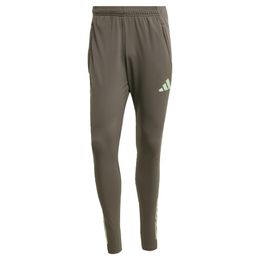 adidas Performance Sporthose 'Real Madrid Tiro 25 Competition' Herren Gr&ouml;&szlig;e XS hellgelb / schlammfarben